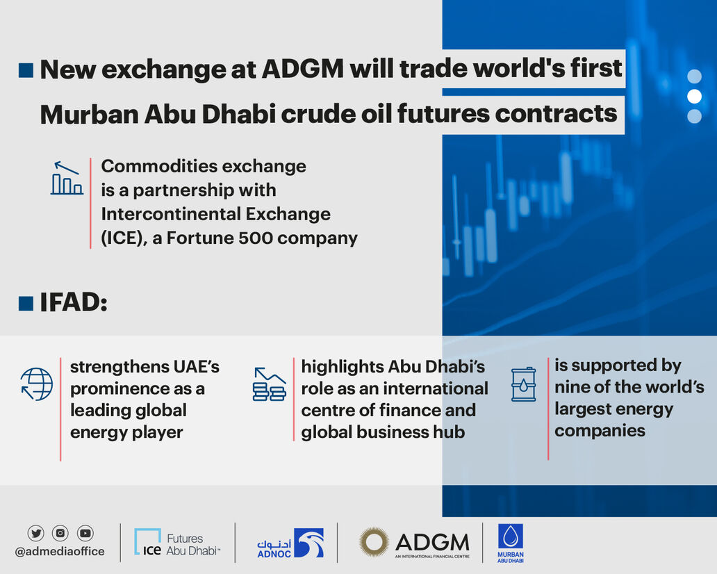 ICE Futures Abu Dhabi (IFAD) prepares to launch